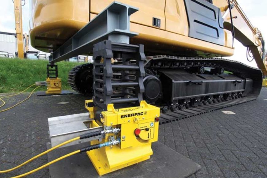 ENERPAC POW'R-LOCK SELF-LOCKING PORTABLE LIFT SYSTEM