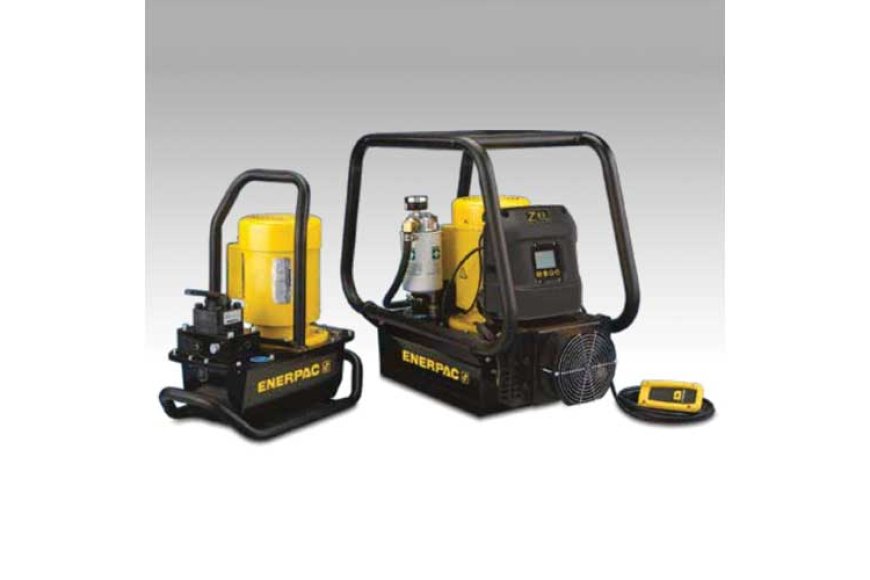 ENERPAC ZC-SERIES CORDLESS HYDRAULIC PUMPS