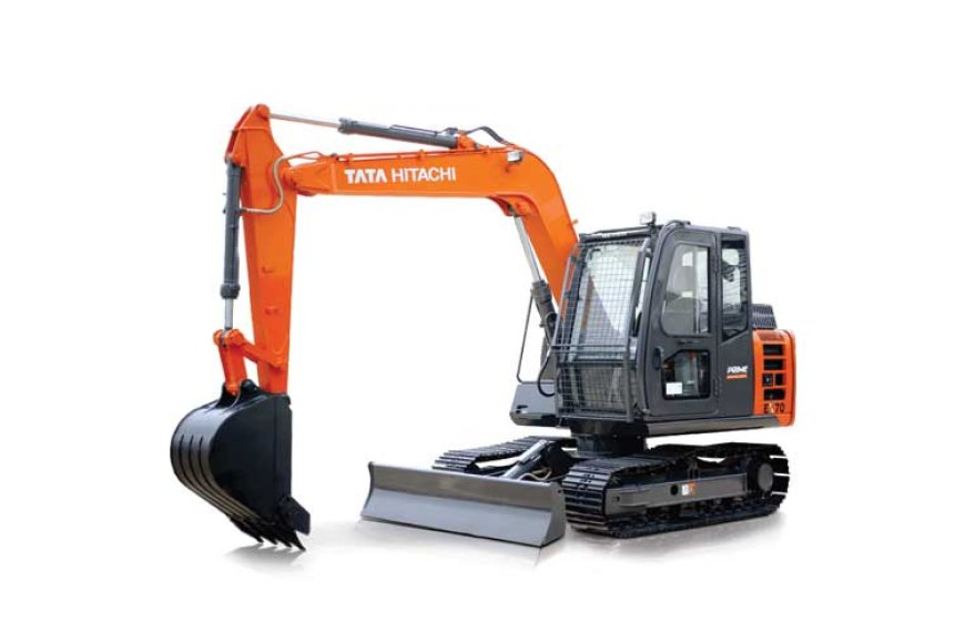 EX70 Prime series TATA Hitachi excavator