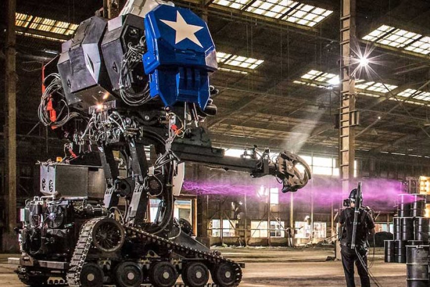 Giant Combat Robot Mechs