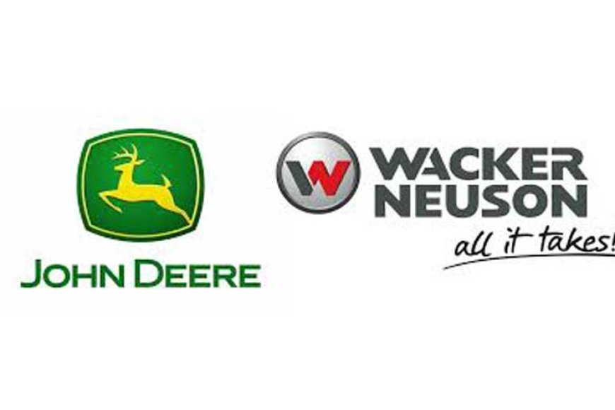 Global agreement between John Deere and Wacker Neuson