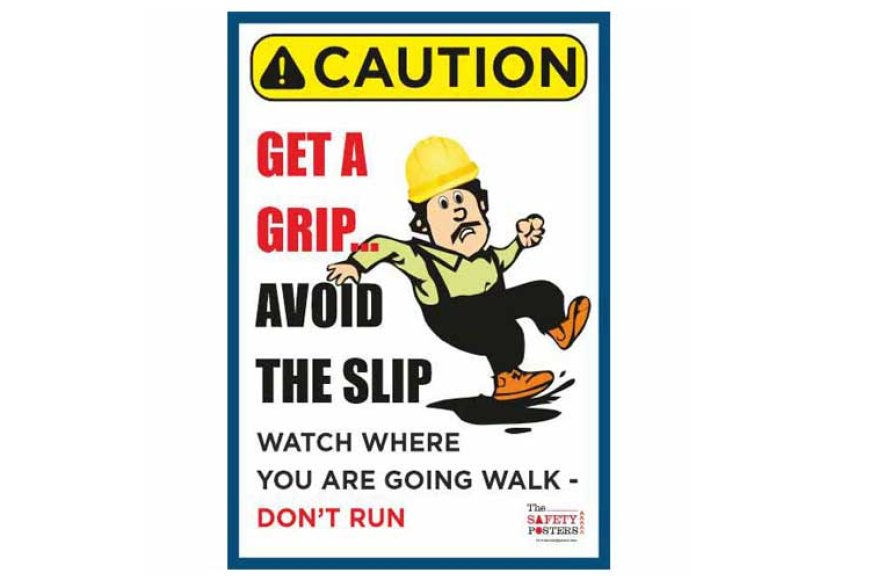 Grip Hazard Poster
