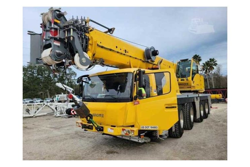 Grove Launches GMK4090 All-Terrain Taxi Crane