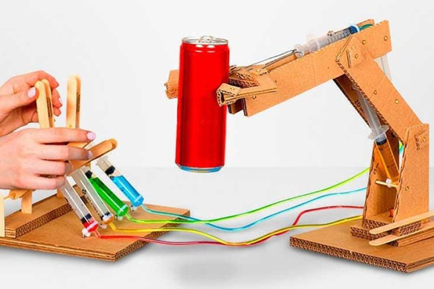 Hands-on Activity: Hydraulic Arm Challenge