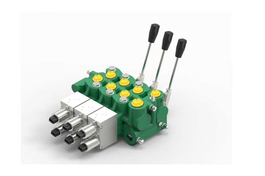 HAW Introduces All New SALAMI VDP08 Load Sensing Valve