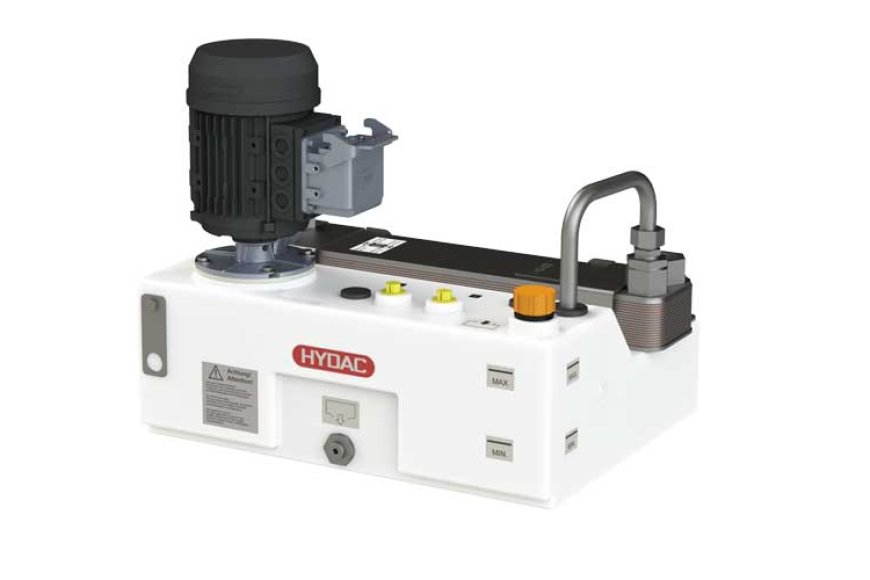 Hydac fluid water cooling system