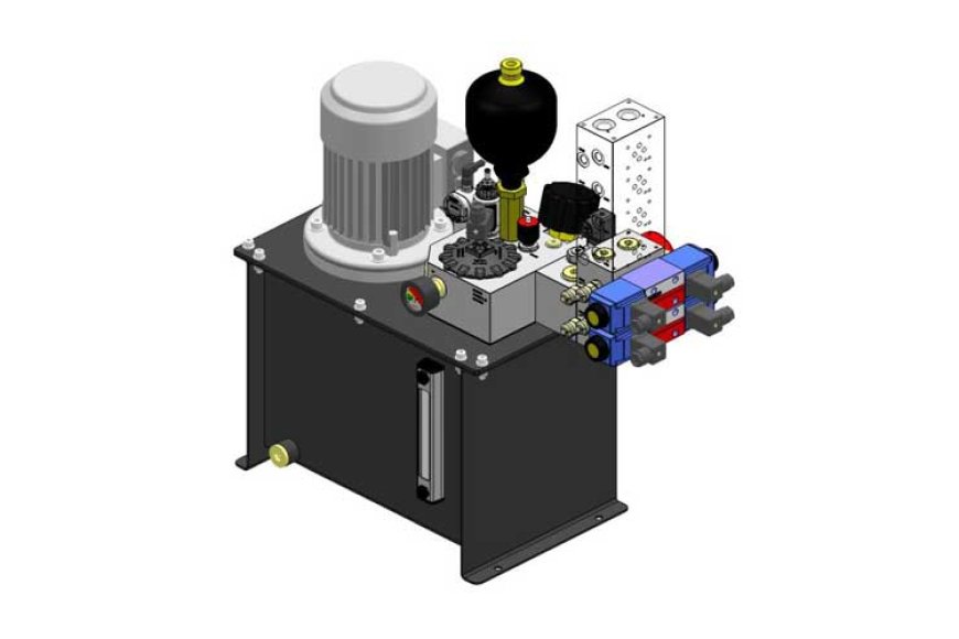 HYDAC HYBOX POWER UNIT