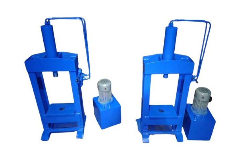 Hydraulic small press machine...