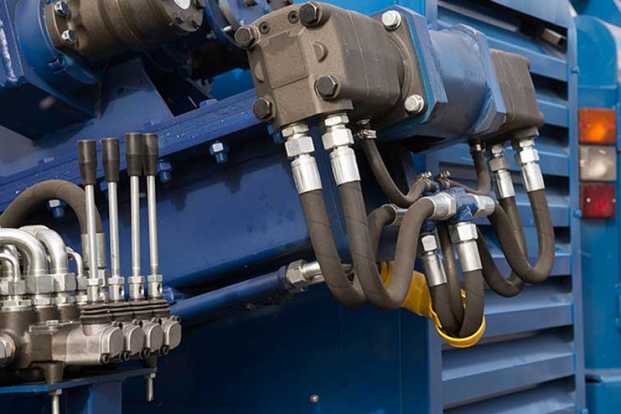 HYDRAULIC SUCTION/ RETURN LINE HOSE