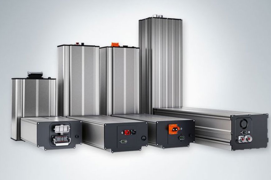 Innovative lithium-ion battery packs from HAWE Mattro