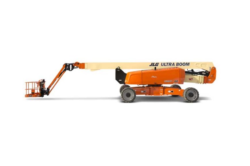 JLG Previews World's Tallest Articulating Boom Lift