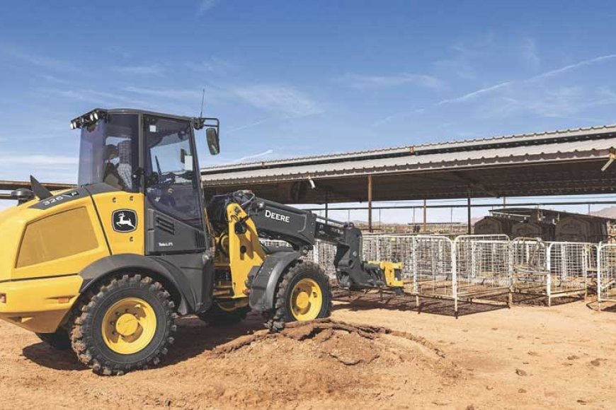 John Deere L-Series Toughest Compact Wheel Loaders