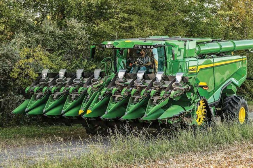 JOHN DEERE RECEIVED 2021 AE50 AWARDS FOR SIX INNOVATIVE PRODUCTS