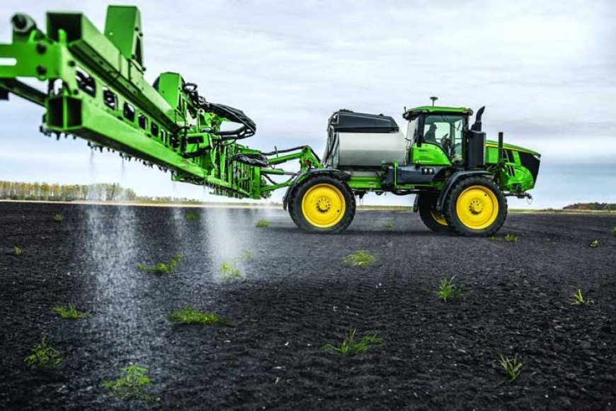JOHN DEERE SEE & SPRAY SELECT, THE ADVANCED SPRAYING TECHNOLOGY