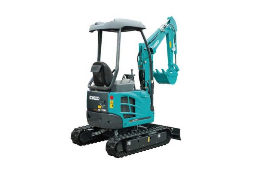 KOBELCO SK17SR-3E MINI EXCAVATOR
