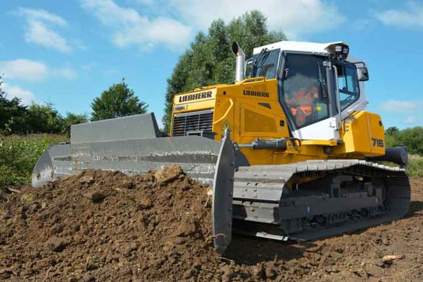 Liebherr Unveils PR 716 Dozer...