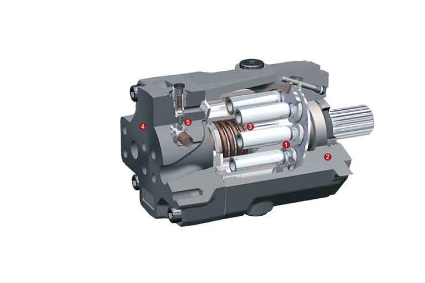 LINDE HMF-02/HMA-02 FIXED DISPLACEMENT MOTOR