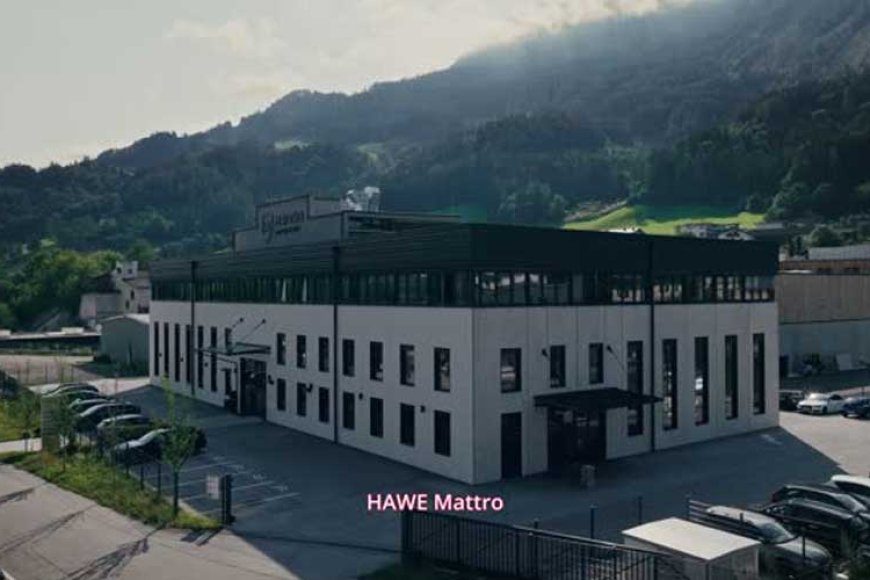 New HAWE Mattro plant in Schwaz