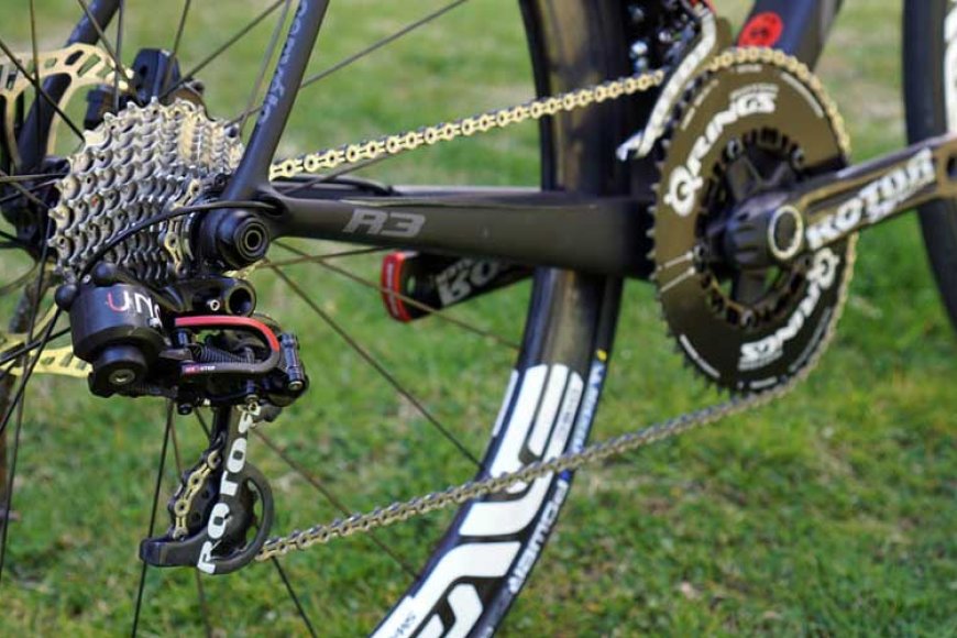 New UNO Hydraulic Shifting System From Rotor Show At Sea OTTER......