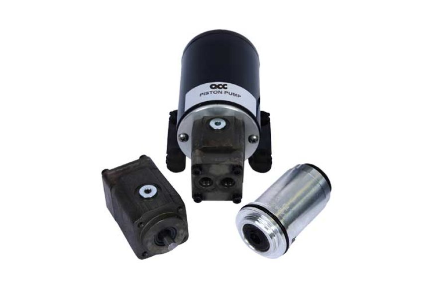 OILDYNE MINIATURE PISTON PUMPS