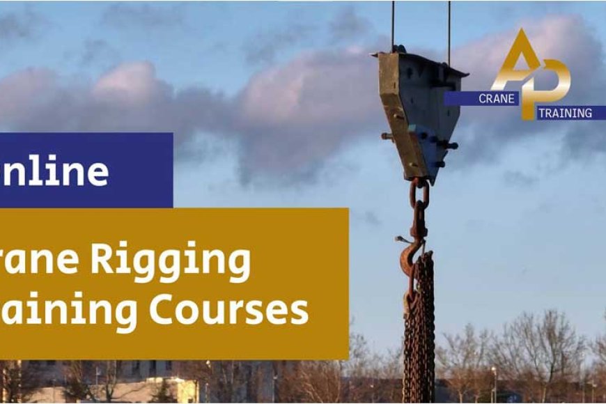 Online crane rigging training