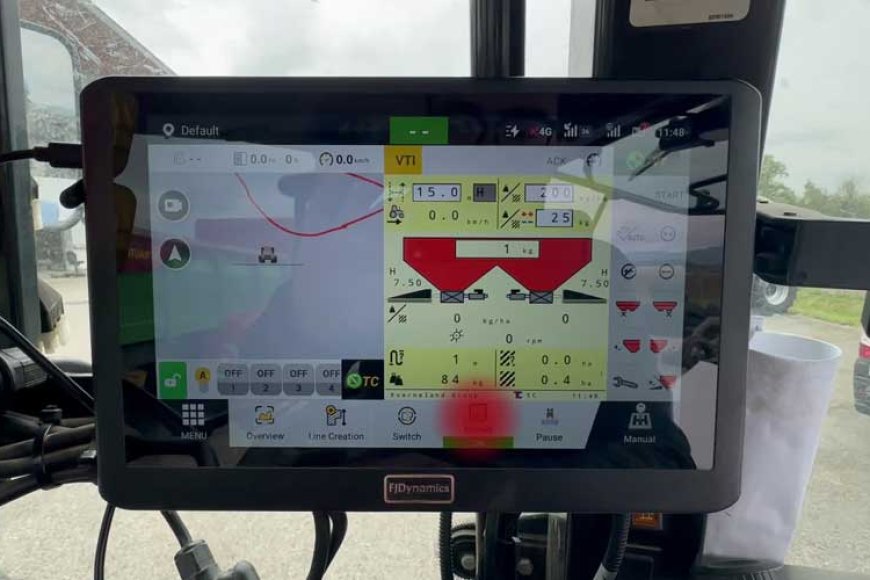 PARKER ISOBUS TASK CONTROLLER SOFTWARE FOR AGRICULTURAL MACHINERY