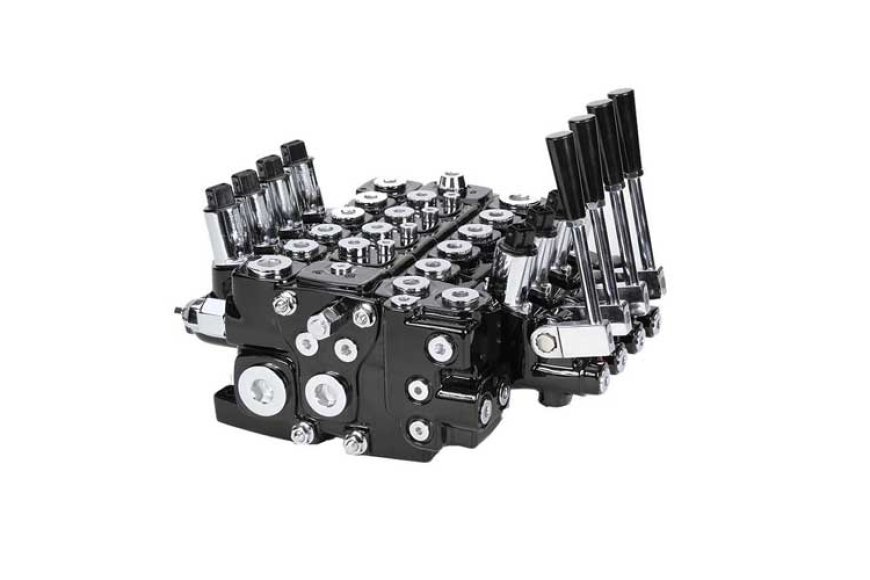 PARKER VP120 SERIES LOAD-SENSE DIRECTIONAL CONTROL VALVE