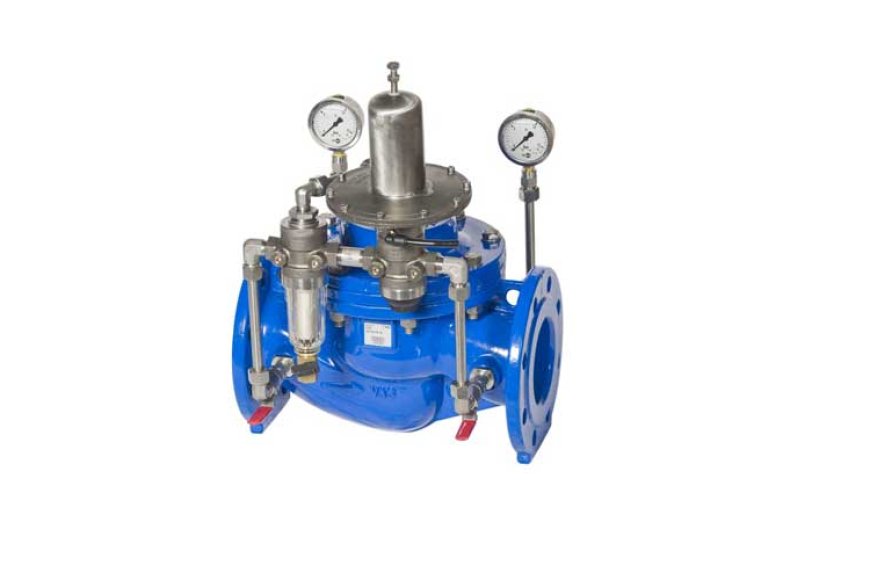 PILOT OPERATED CONTROL VALVE