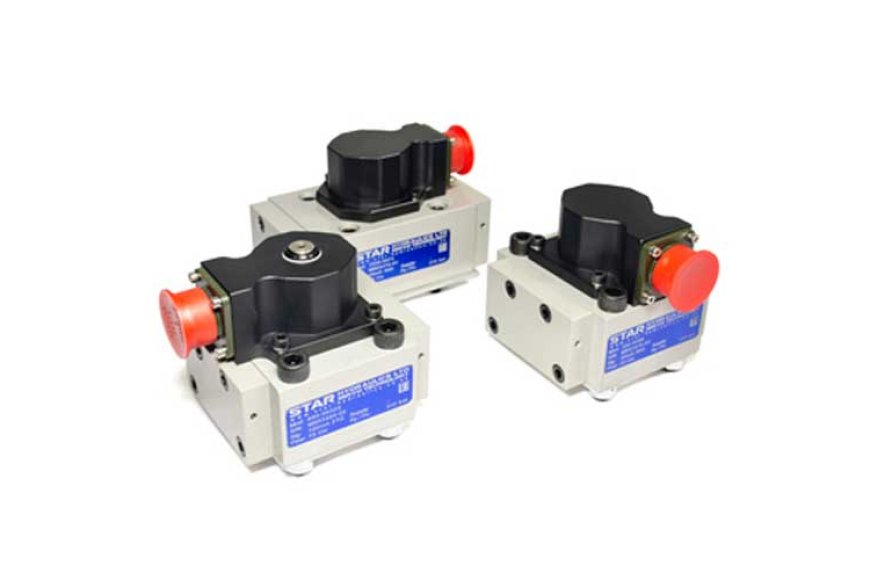 HR TEXTRON HYDRAULIC SERVO VALVES