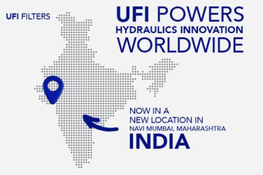 UFI Filters Hydraulics strengthens its presence in India with a new ...