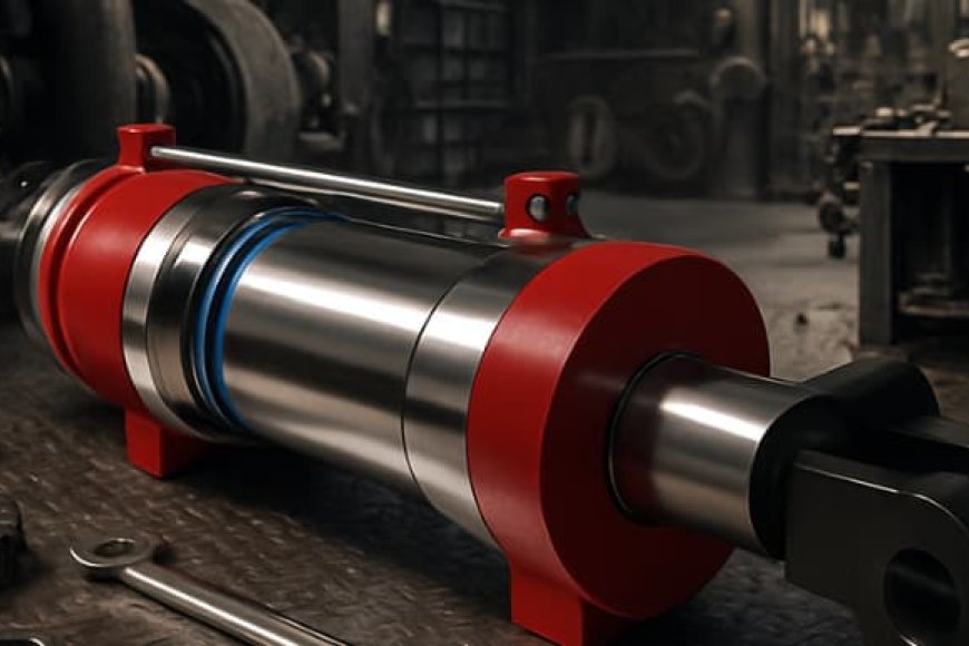 The Evolution of Actuation: How a Smart Hydraulic Cylinder Works