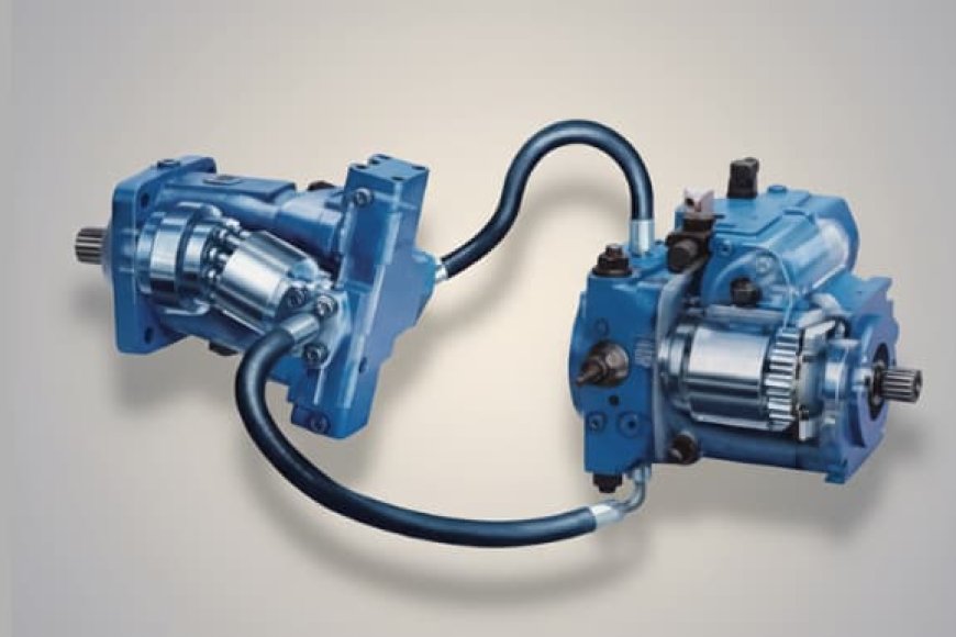 How Do Hydraulic Pumps and Motors Work Together in a Hydraulic System?
