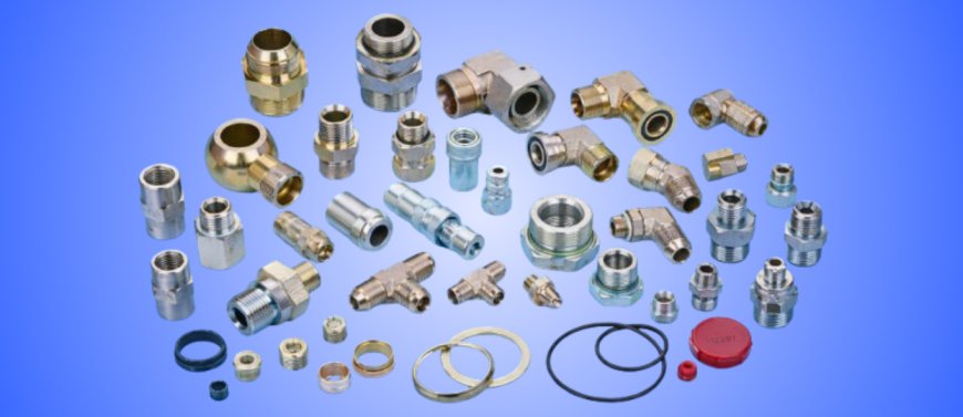 What are hydraulic fittings and adapters, and how do they enable secure ...