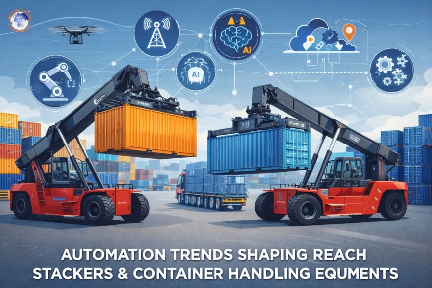 Automation trends shaping Reach Stackers & Container Handling Equipments