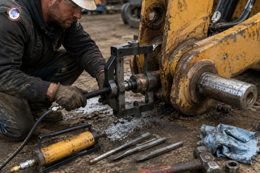 Hydraulic Cylinder Pin Removal Tools: Types, Applications, and Best ...